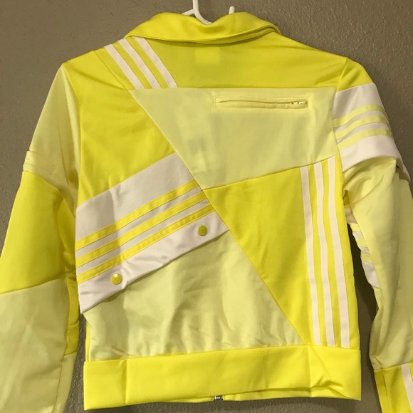 adidas | Jackets & Coats | Adidas X Danielle Cathari Yellow Track ...